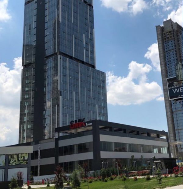SMK TOWER BUSINESS AND ACCOMMODATION CENTER – Ceytun Construction Trade ...